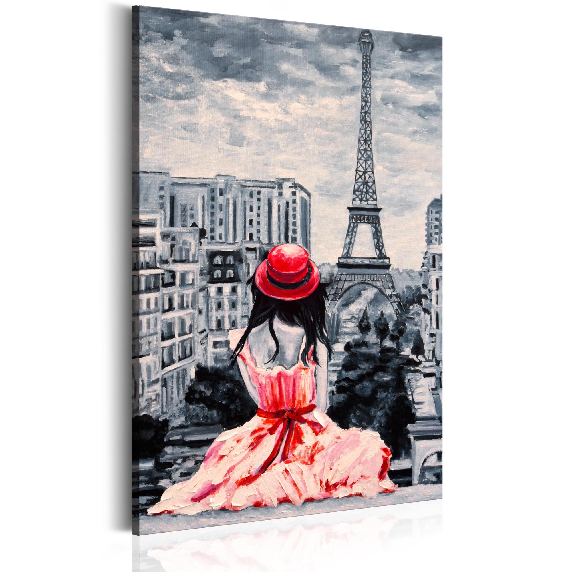 Tableau - Romantic Paris - 60x90 | Leroy Merlin