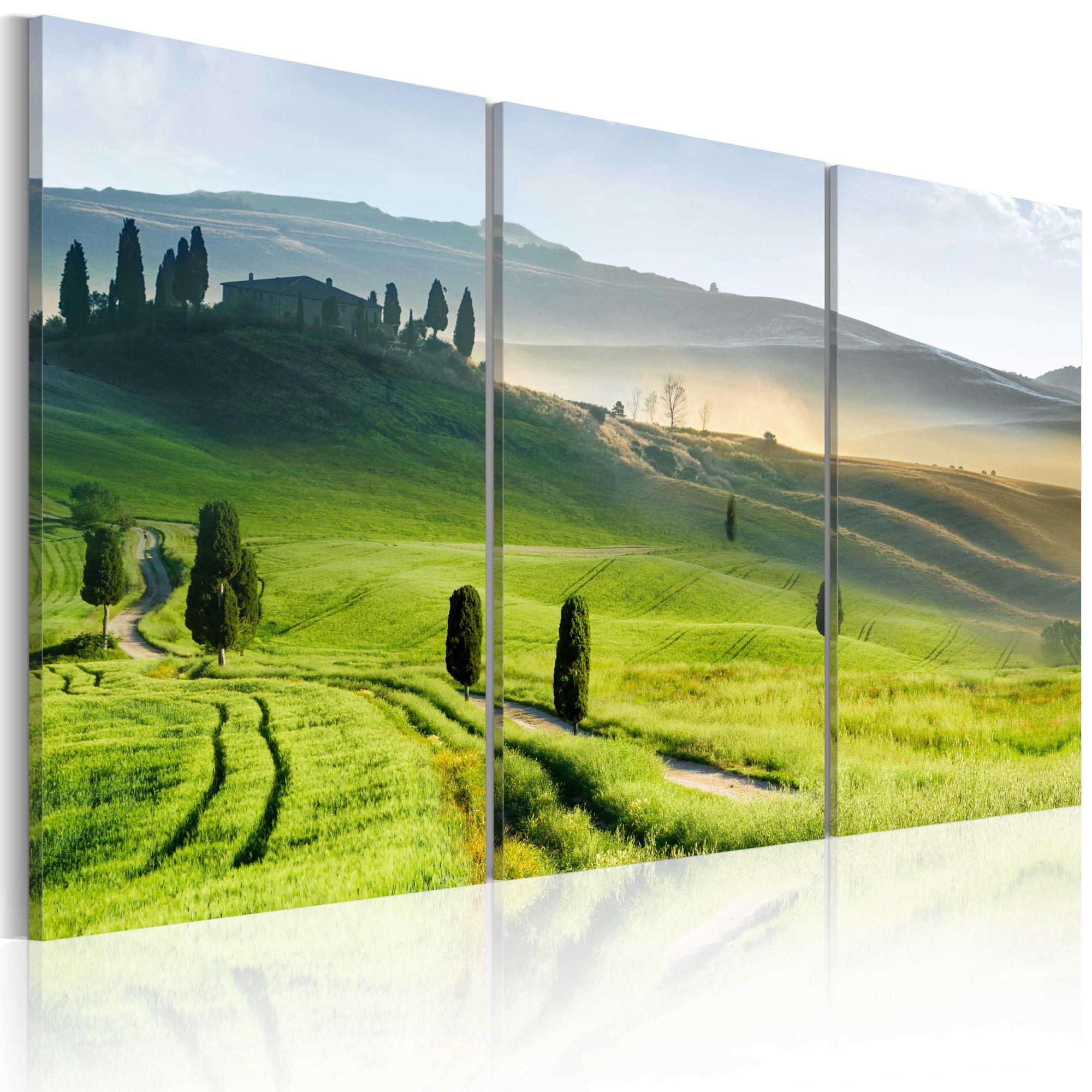 Tableau - Time of harvest - 90x60 | Leroy Merlin