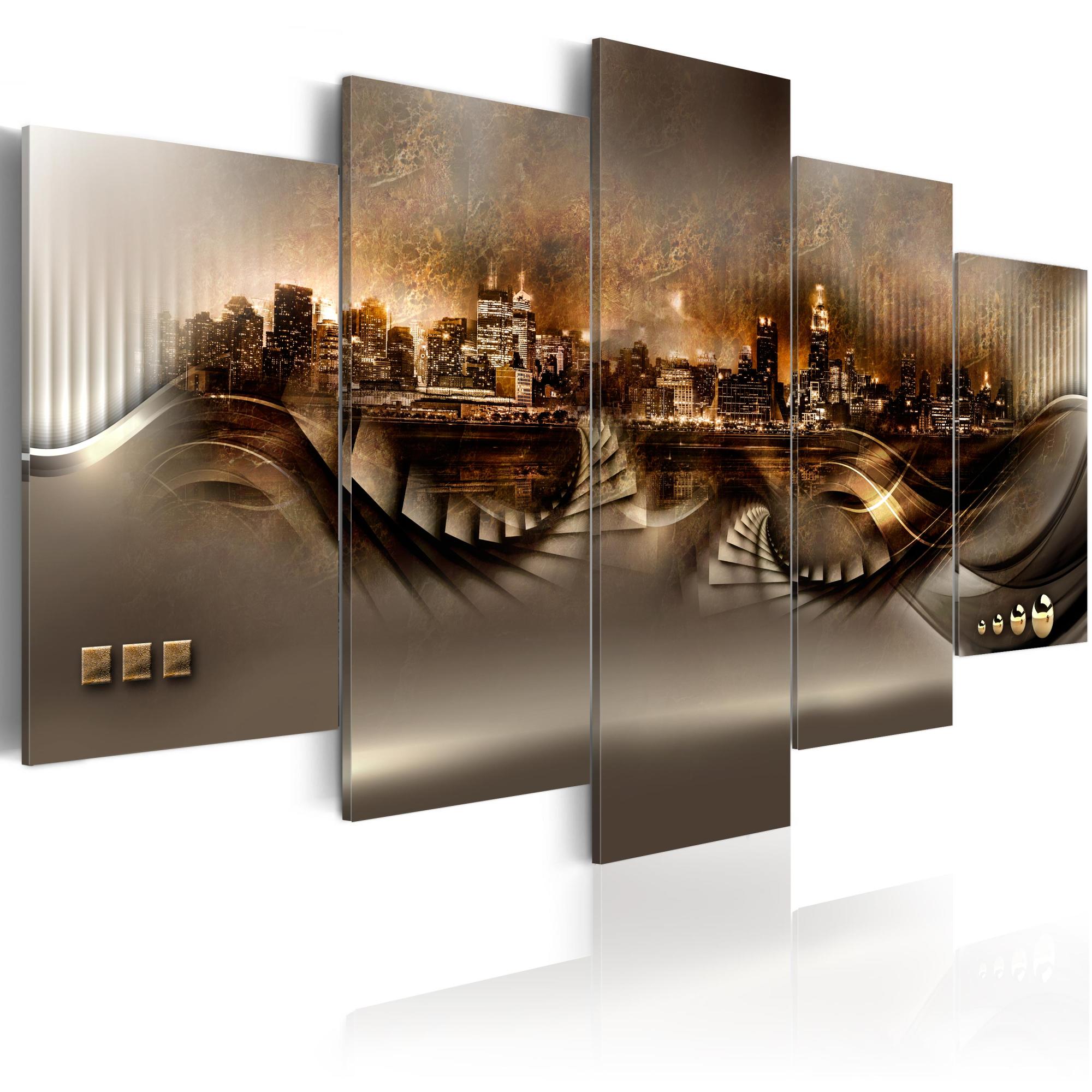 Tableau - Lost City - 200x100 | Leroy Merlin