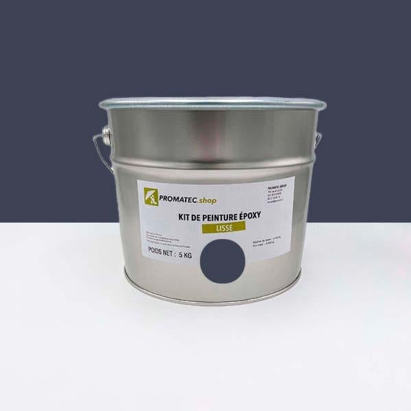 Peinture Epoxy Sol - Lisse - Teinte : Gris Ardoise (RAL 7015) | Leroy ...