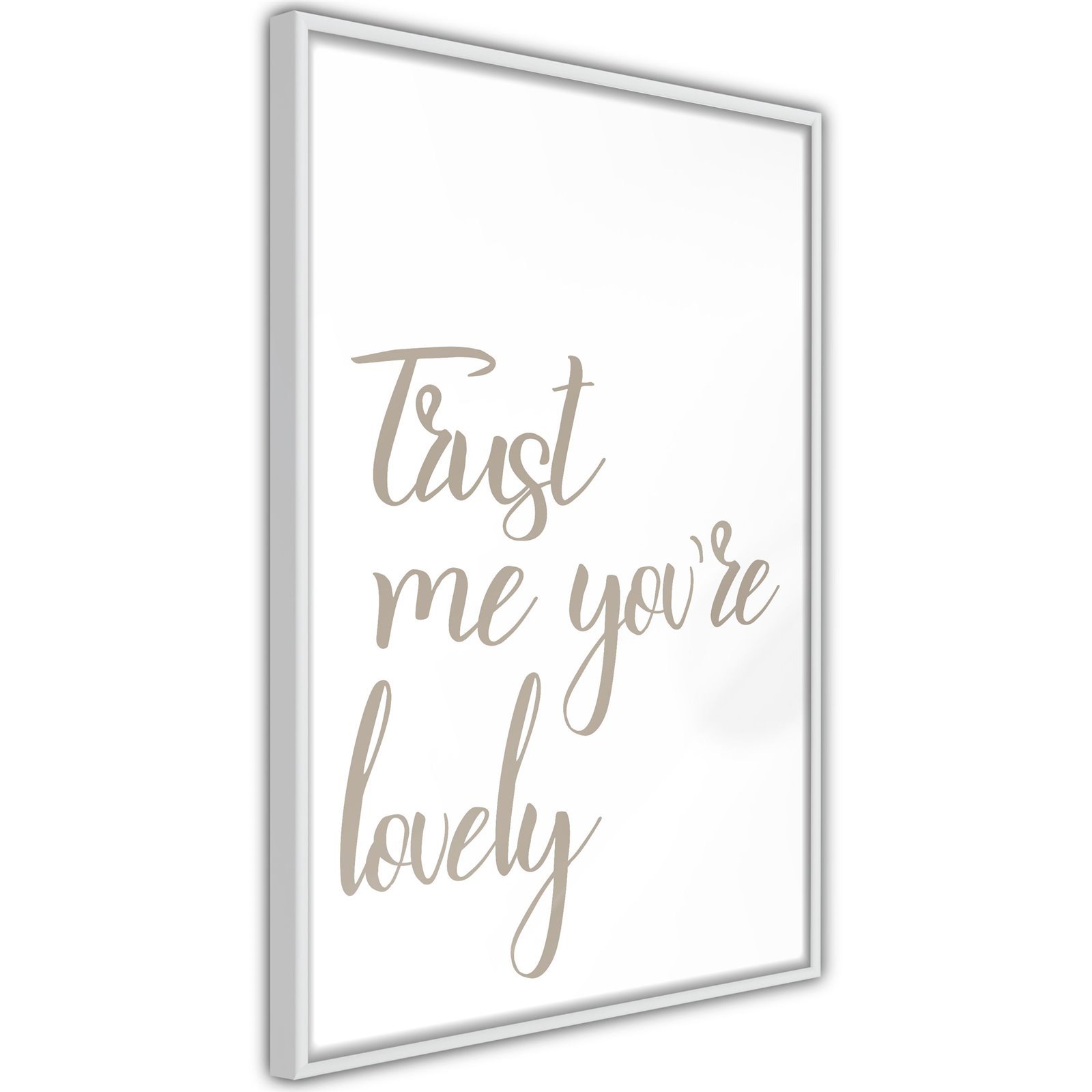 Tableau cadre Compliment - 20 x 30 cm | Leroy Merlin