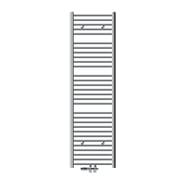 Termosifone radiatore Bagno Ecd Germany Modello Sahara 500 X 1800 Termosifone radiatore Bagno Ecd Germany Modello Sahara 500 X 1800