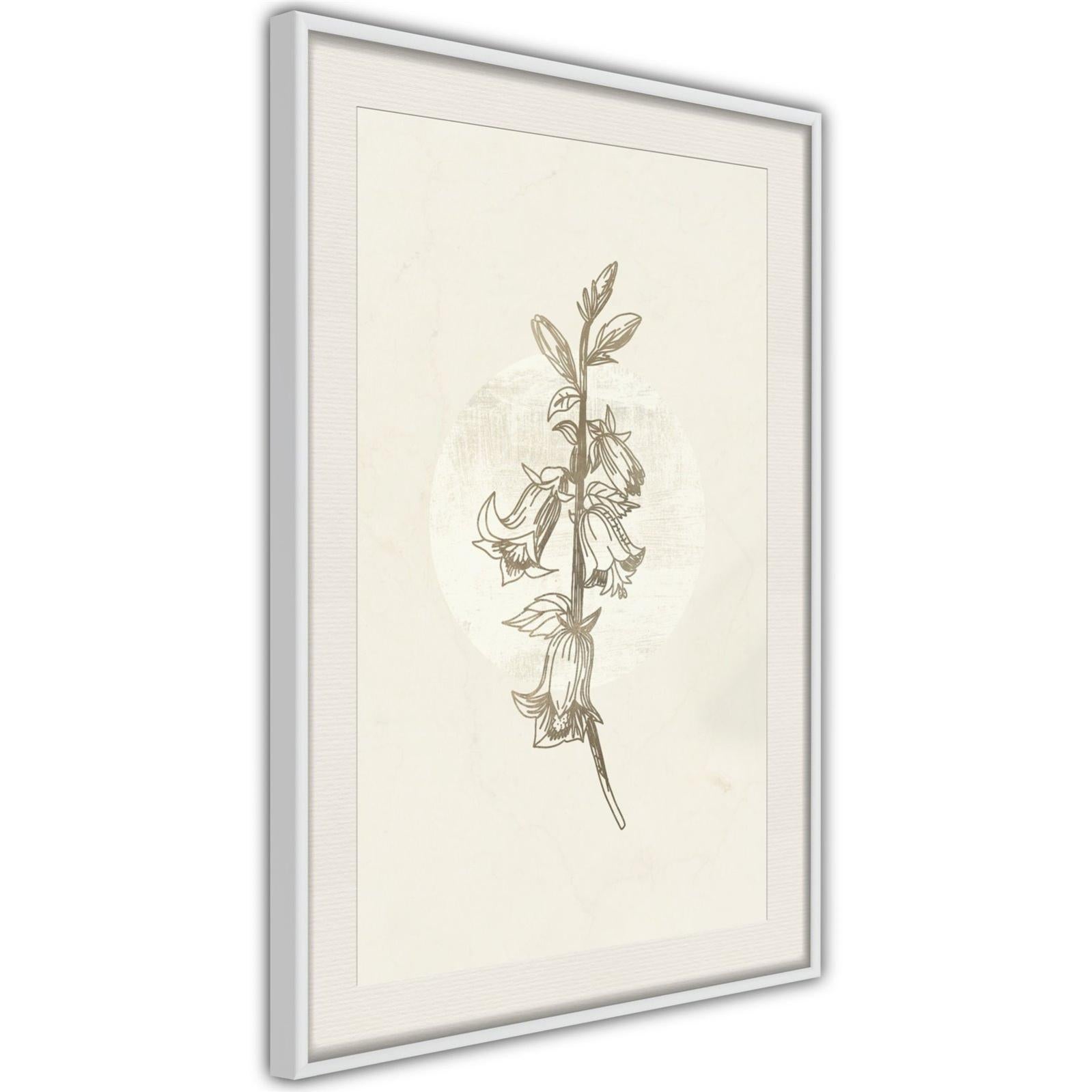 Tableau cadre beige campana - 30 x 45 cm | Leroy Merlin