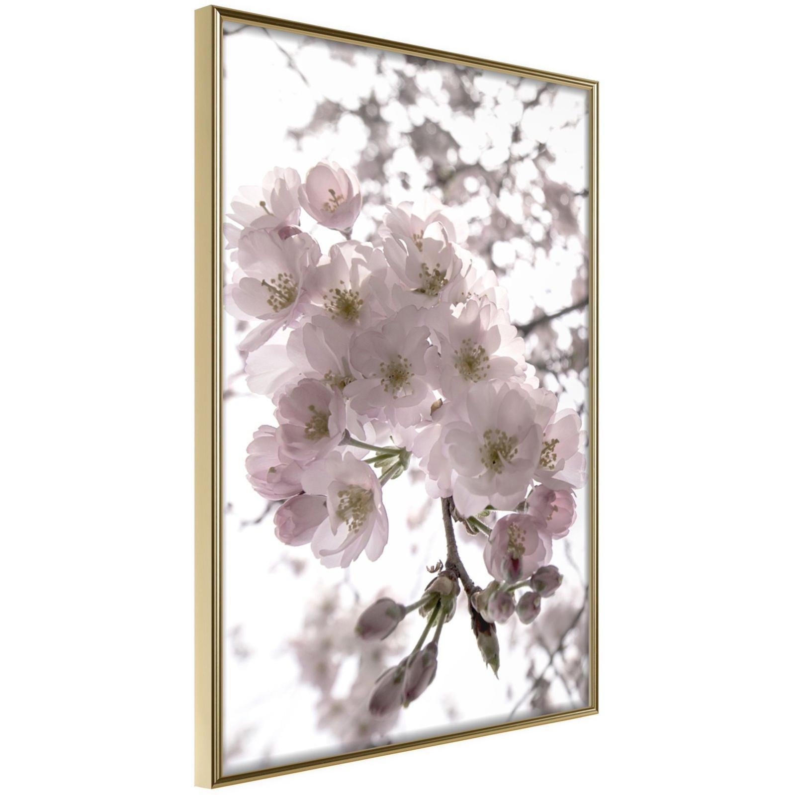 Tableau cadre Visite de printemps - 30 x 45 cm | Leroy Merlin