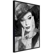 Tableau Cadre Beaut Extraordinaire 20 X 30 Cm Leroy Merlin