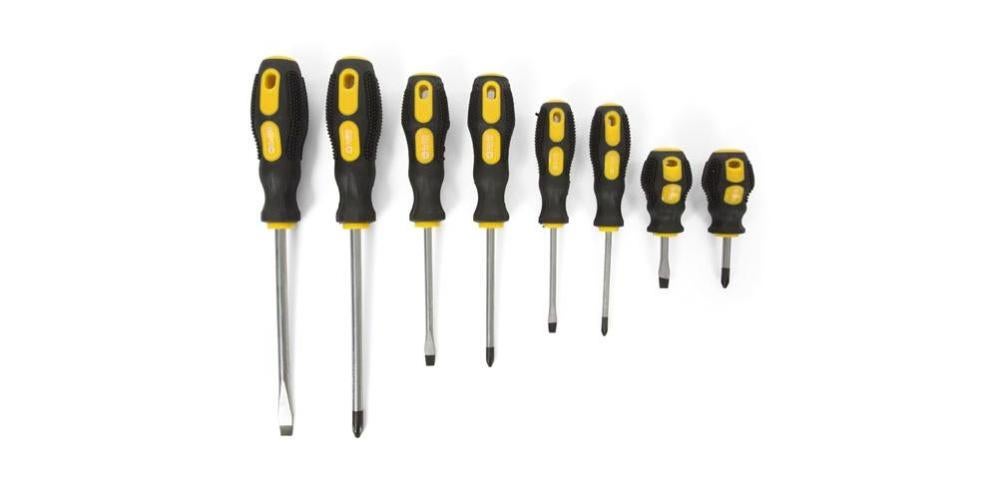 Hand Tools SCREWDRIVER SET - 8 pcs | Leroy Merlin