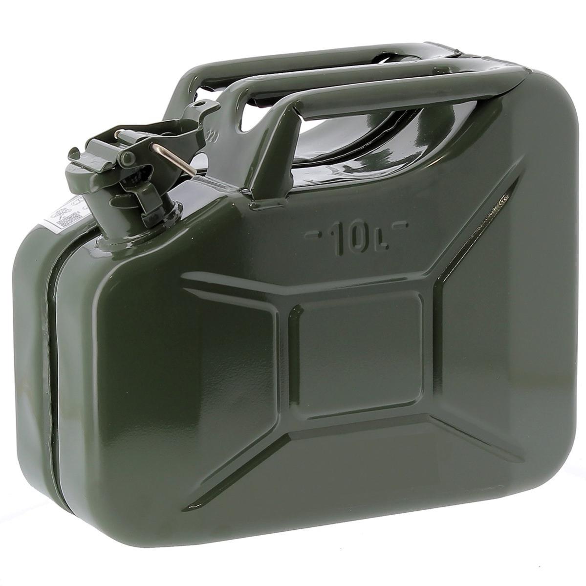 Tanica in metallo per benzina - 10 litri | Leroy Merlin