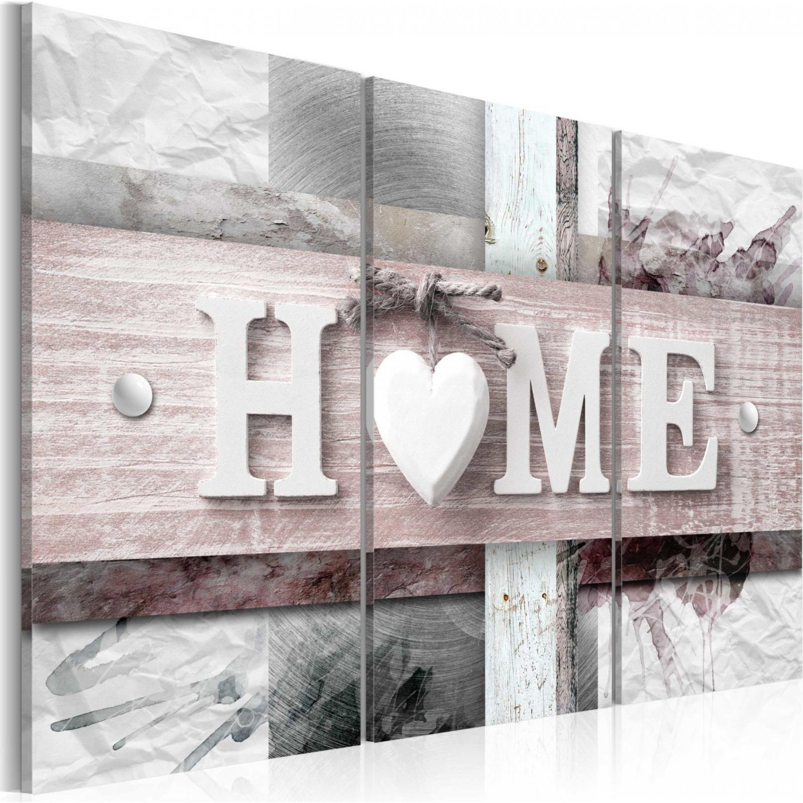 Tableau maison d'origine - 120 x 80 cm | Leroy Merlin