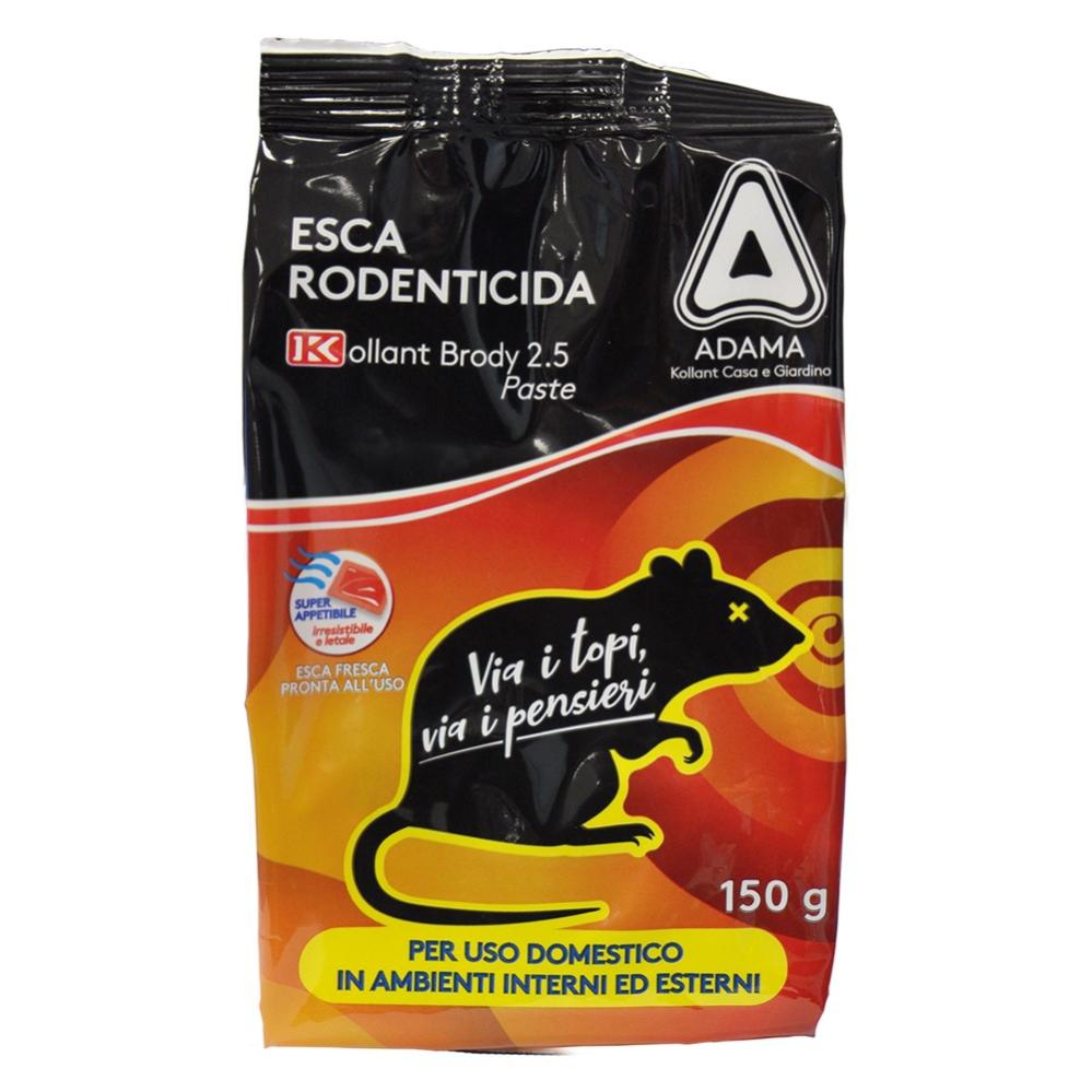 Esca Topicida Fresca 'brody 2.5' Gr.150 Rosso Disinfestazioni Ambienti ...