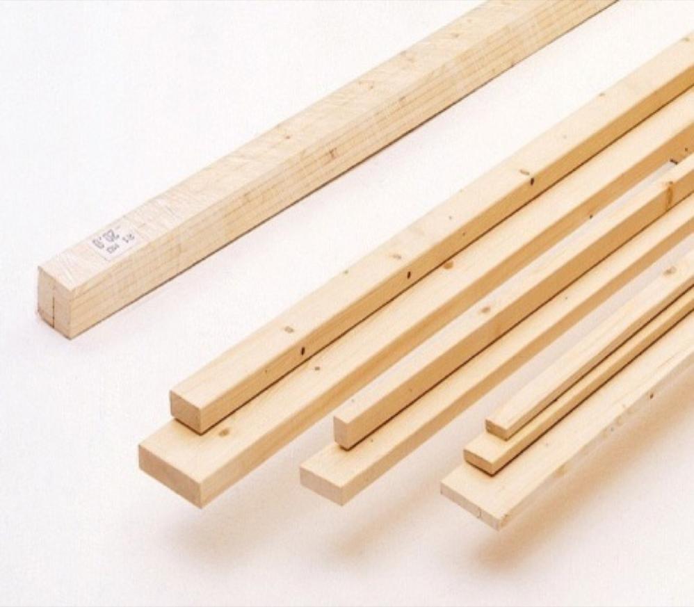 Listello Listelli 15x40x1000 Murale Legno Abete Coperture Bricolage ...