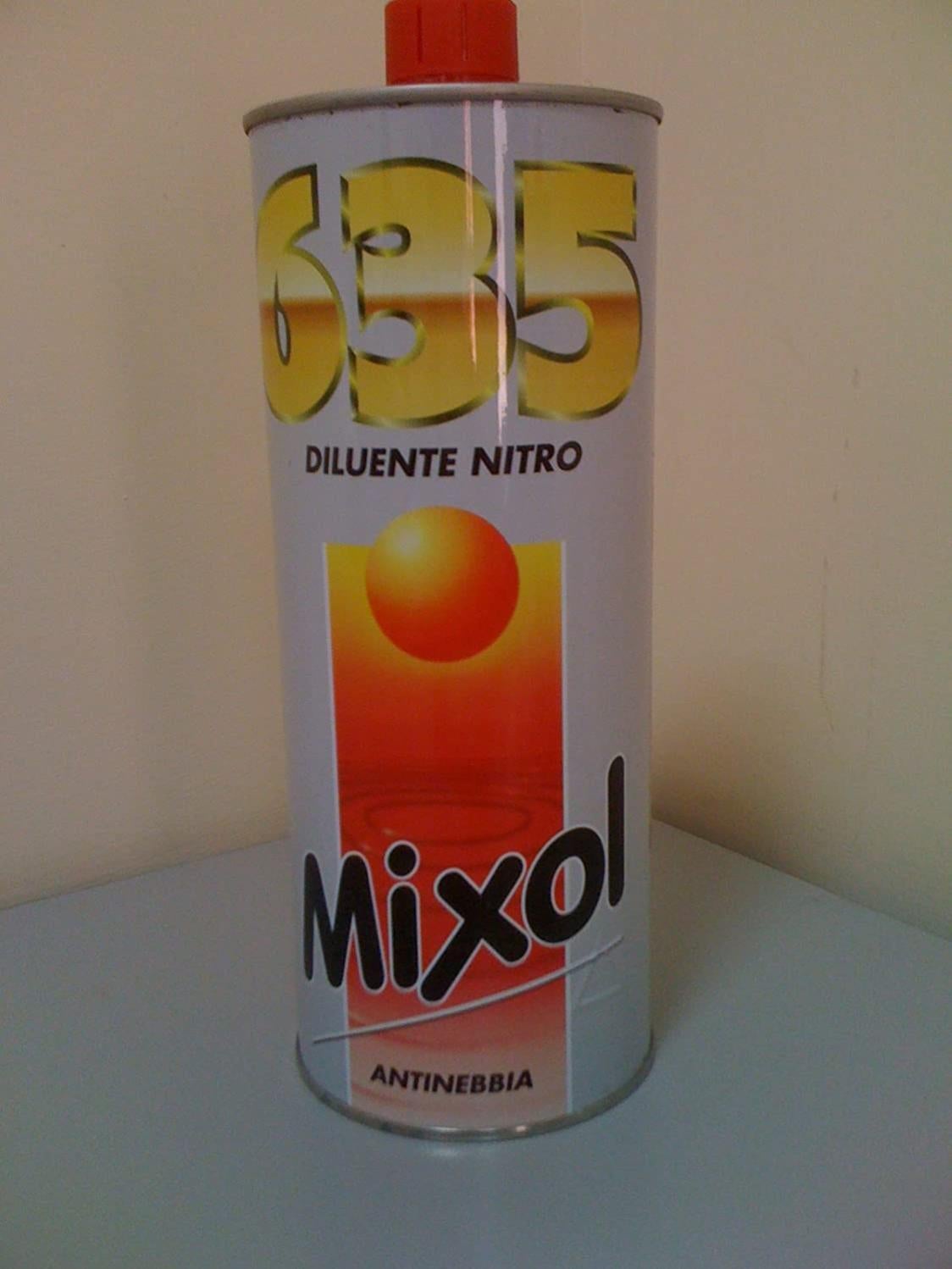Diluente Nitro Mixol Lt. 1 Per Diluzione Di Smalti Conforme Direttive ...