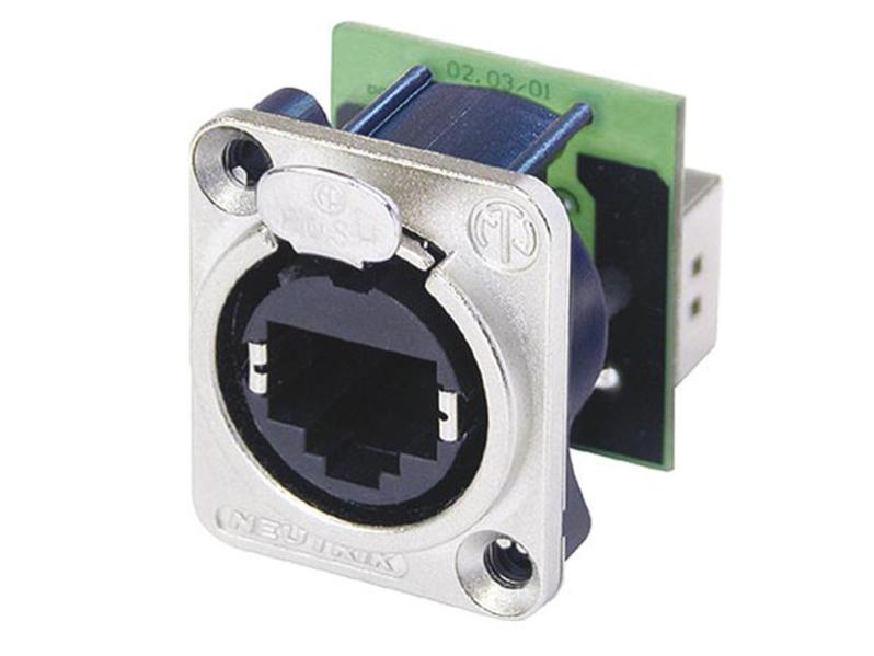 Adaptateur Ethernet RJ45 ETHERCON pour façade NEUTRIK | Leroy Merlin