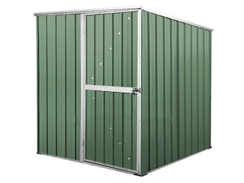 Box in Acciaio Zincato casetta attrezzi da giardino 175x185cm x h1.92m ...