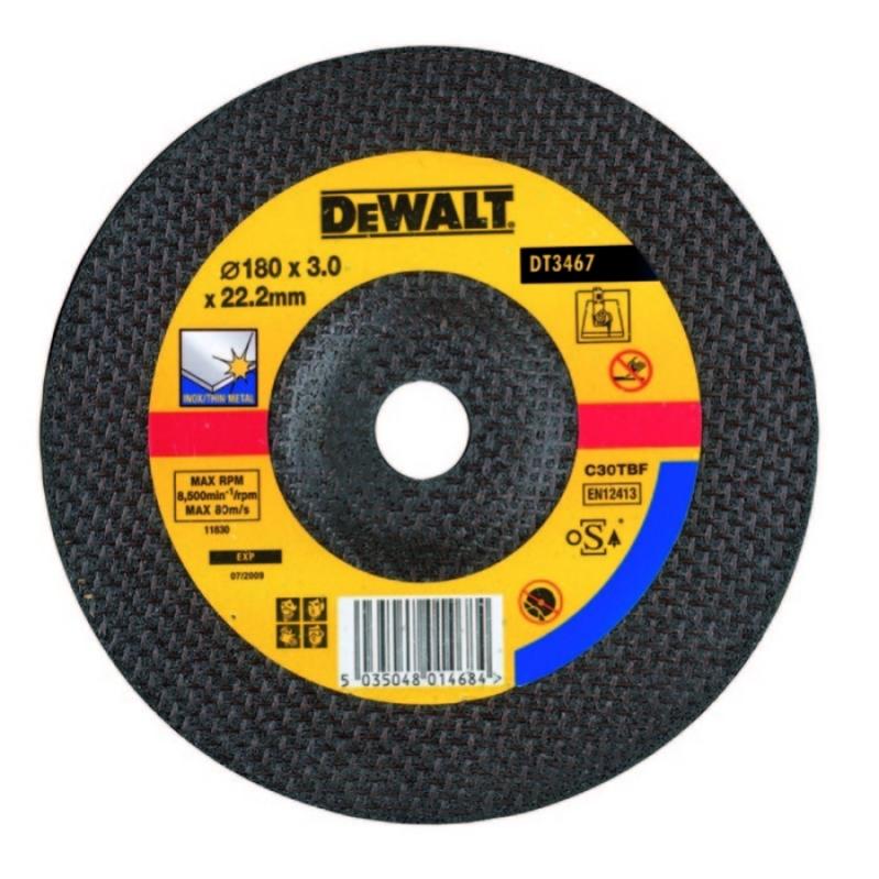 Disco Da Taglio Per Smerigliatrici Angolari Dell'inox A Centro Depresso ...