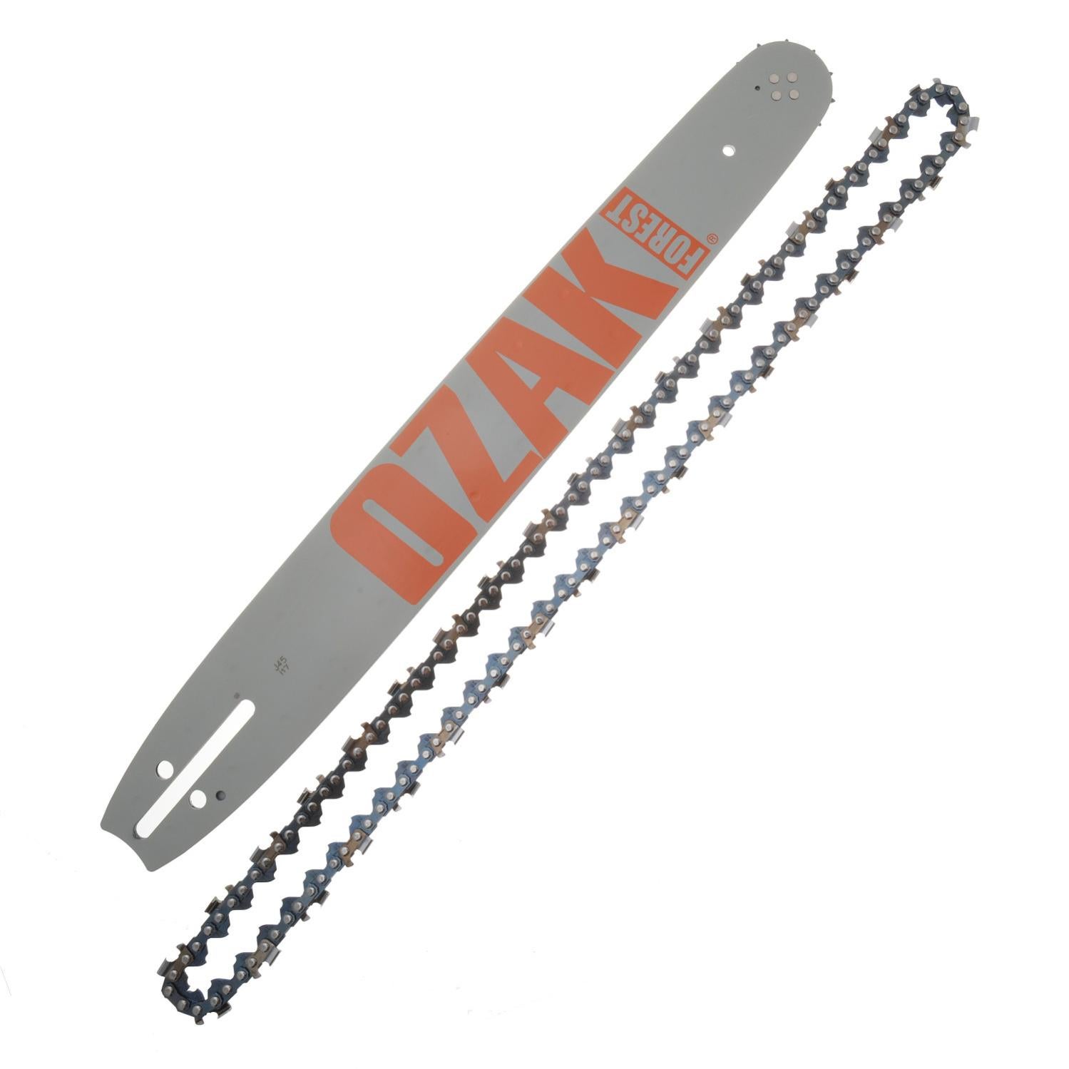 Guide chaîne Pro tronçonneuse 45cm .325 1,3mm 72E = 180SLGK095 | Leroy ...