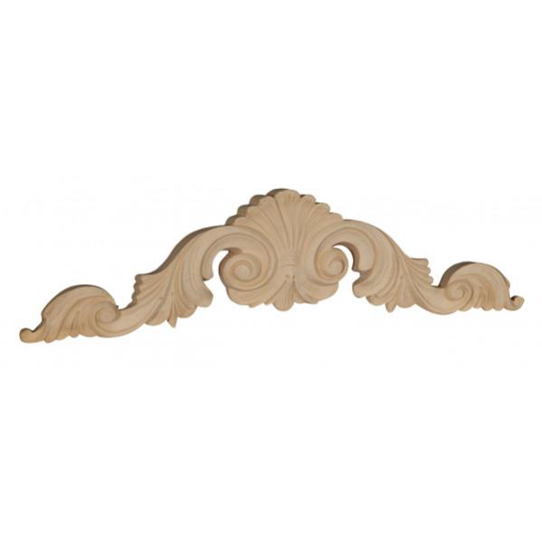 SOPRAPORTA IN LEGNO FINITURA GREZZA MADE IN ITALY | Leroy Merlin