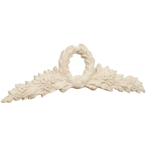 Fregio decorativo in legno finitura bianco anticato | Leroy Merlin