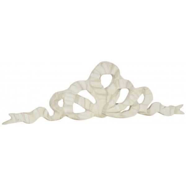 Fregio decorativo in legno finitura bianco anticato | Leroy Merlin
