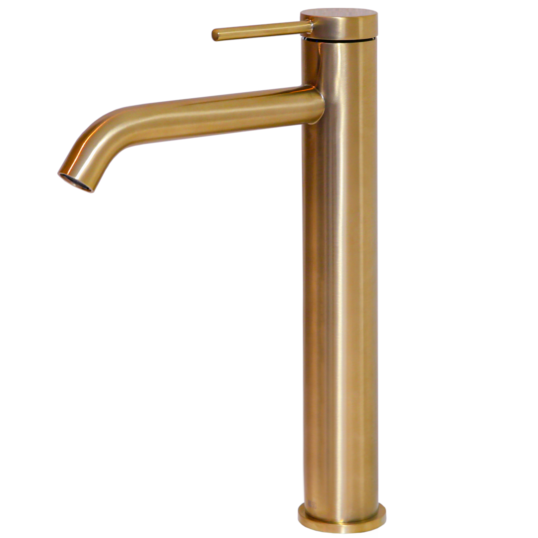 Rubinetto per lavabo in rame alto Lollipop | Leroy Merlin