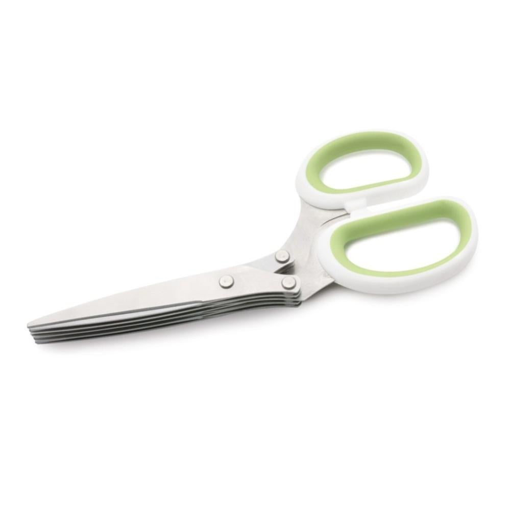 FORBICE FORBICI 5 LAME DISTRUGGI DOCUMENTI TRITA CARTA CASA UFFICIO ...