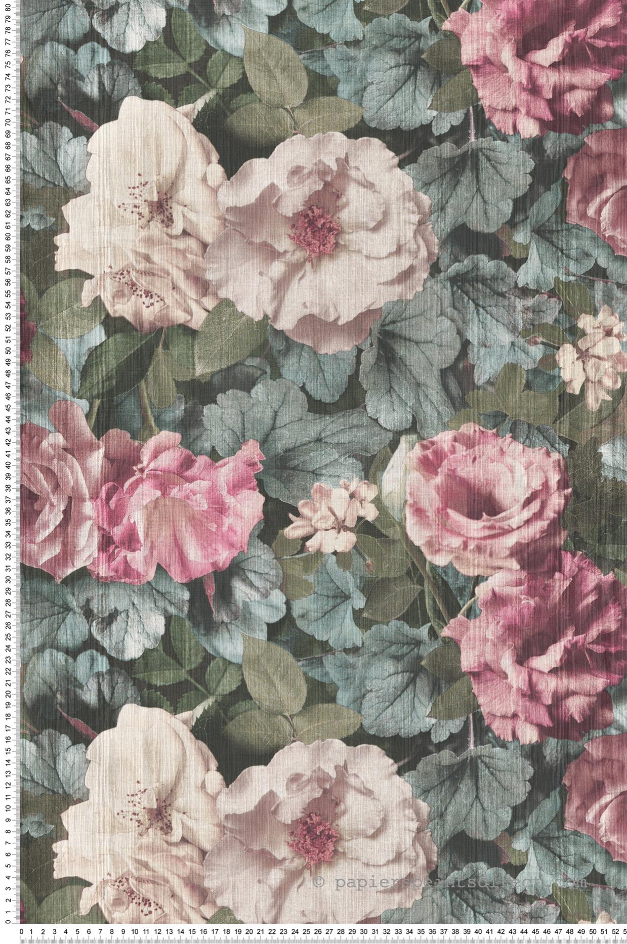 Papier peint vinyle sur intissé Lessivable et brossable Collection ...