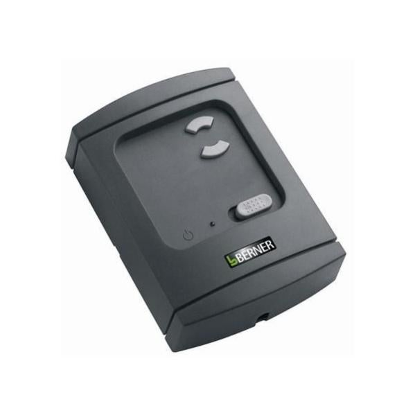 Interupteur Radio SANS FIL pour moteur GA Berner Bouton rouge | Leroy ...