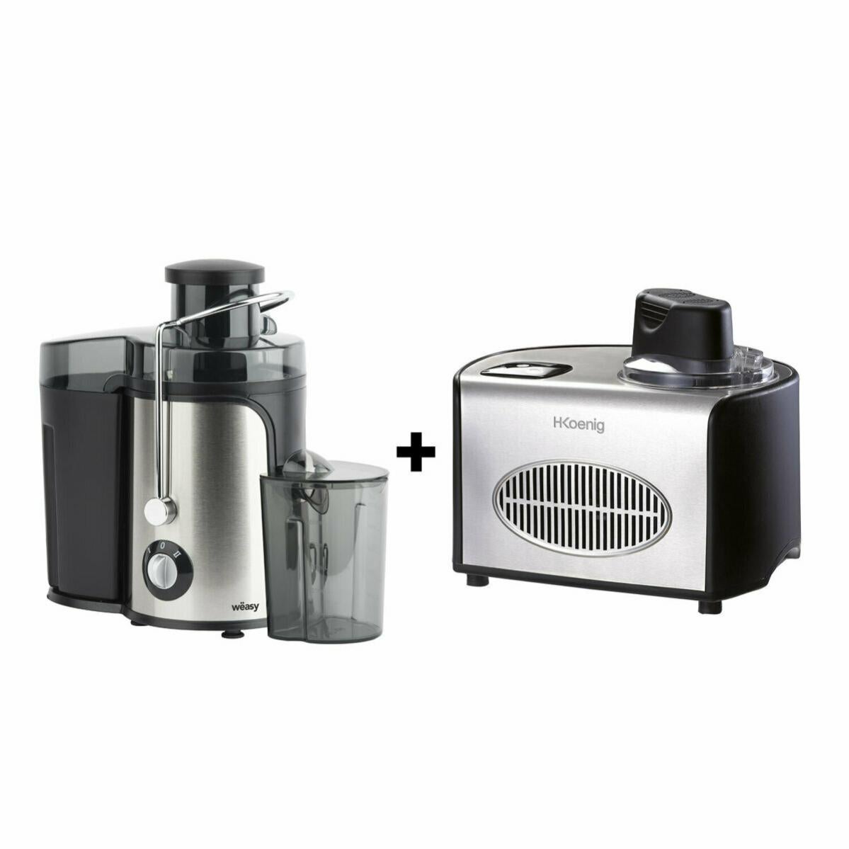 Hkoenig Hf250+sx9 Turbine A Glace Et Centrifugeuse | Leroy Merlin