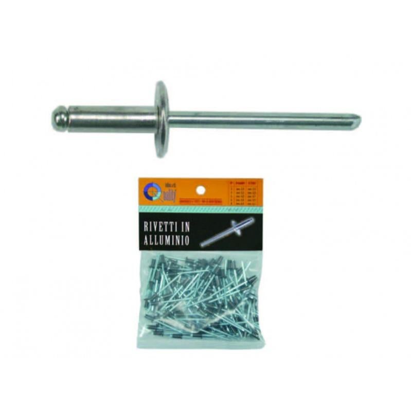 Rivetti alluminio testa larga | Leroy Merlin