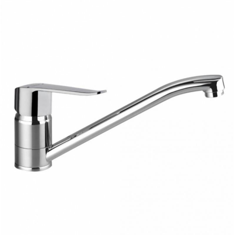 Ramon Soler Grifo de Fregadero de Cocina Monomando con Caño Bajo Cromado con Sistema C2 de ...