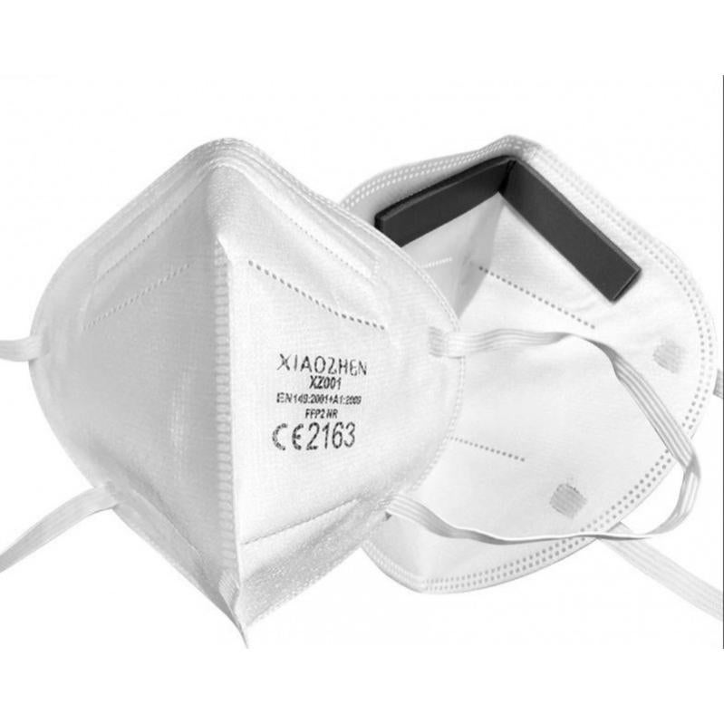 5 Masques FFP2 EN149:2001 + A1:2009 CE 2163 | Leroy Merlin