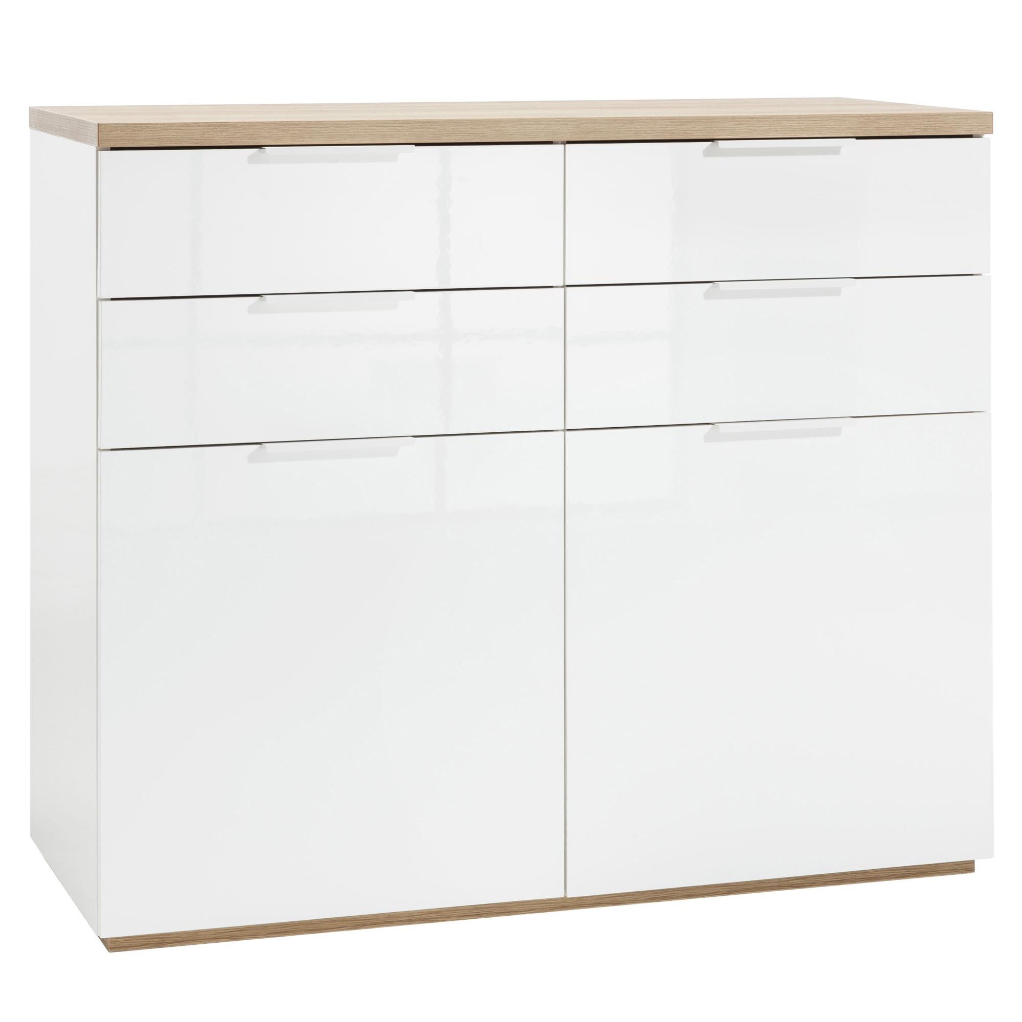 Kit mobile 4c+2a cm.120x50x102h bianco l./rov | Leroy Merlin