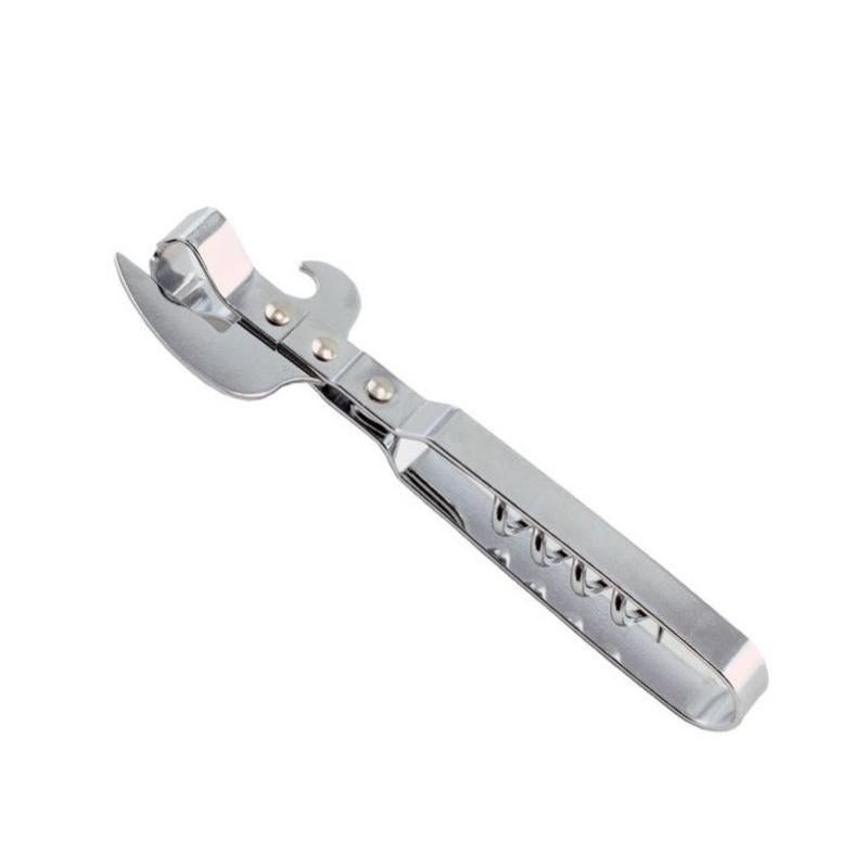 Apriscatole Lattine Bottiglie con cavatappi in acciaio | Leroy Merlin