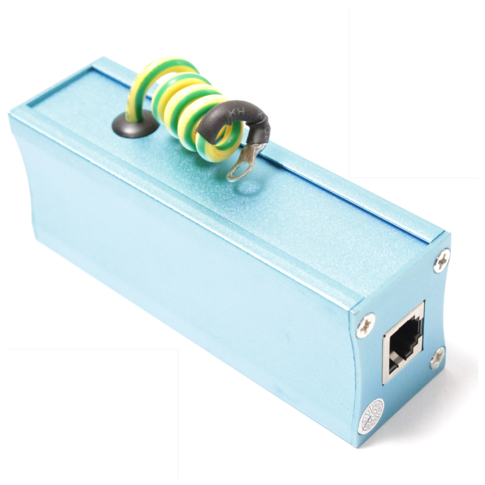 Surge protector telefono RJ11 RJ12 10KA 110V 1-port 2-pin | Leroy Merlin