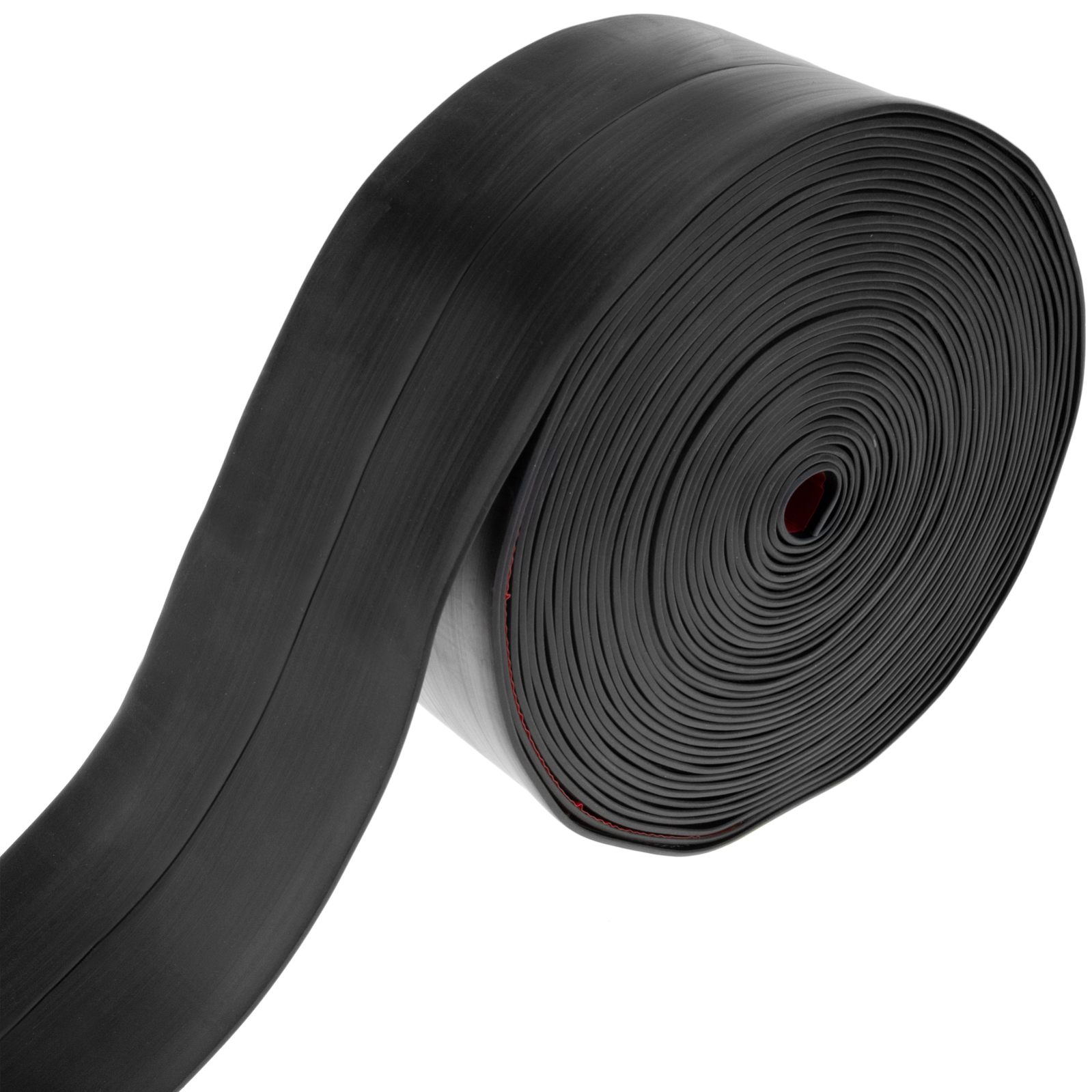 Battiscopa flessibile autoadesivo 19 x 19 mm. Lunghezza 10 m nero ...