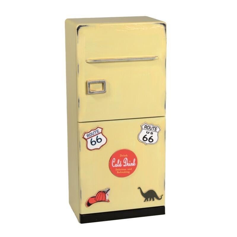 Mobile frigo vintage 2 ante cm 40 x 27 x 89 h | Leroy Merlin