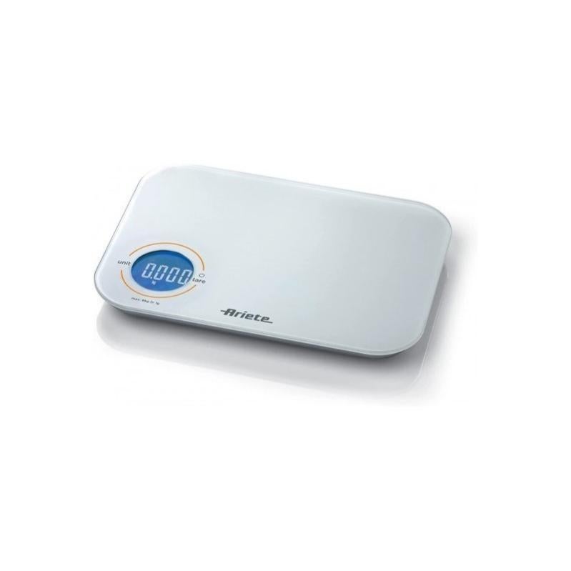 Balance de cuisine numérique en verre max 8kg Ariete 0851 | Leroy Merlin