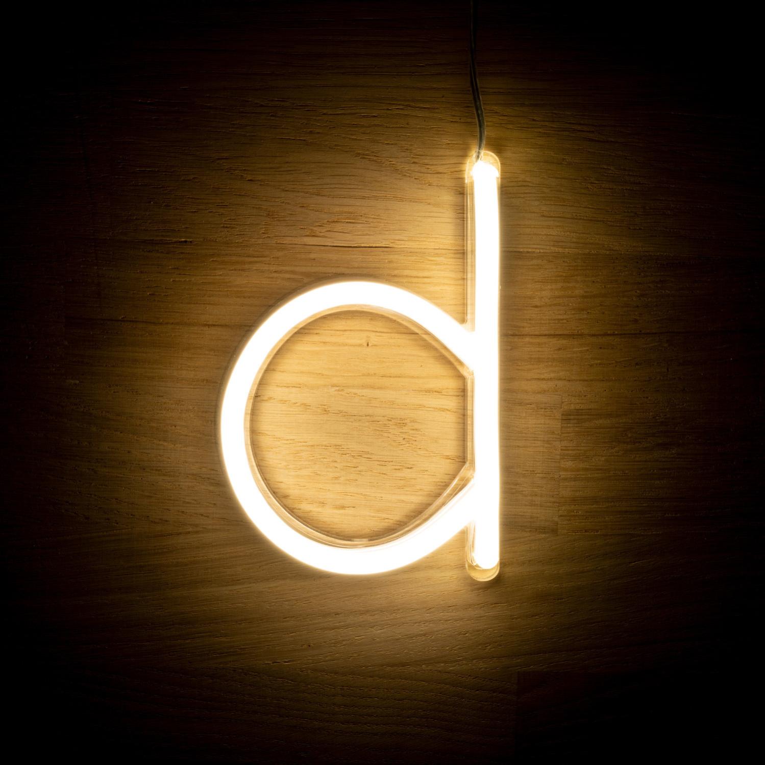 Lettere LED Neon D | Leroy Merlin