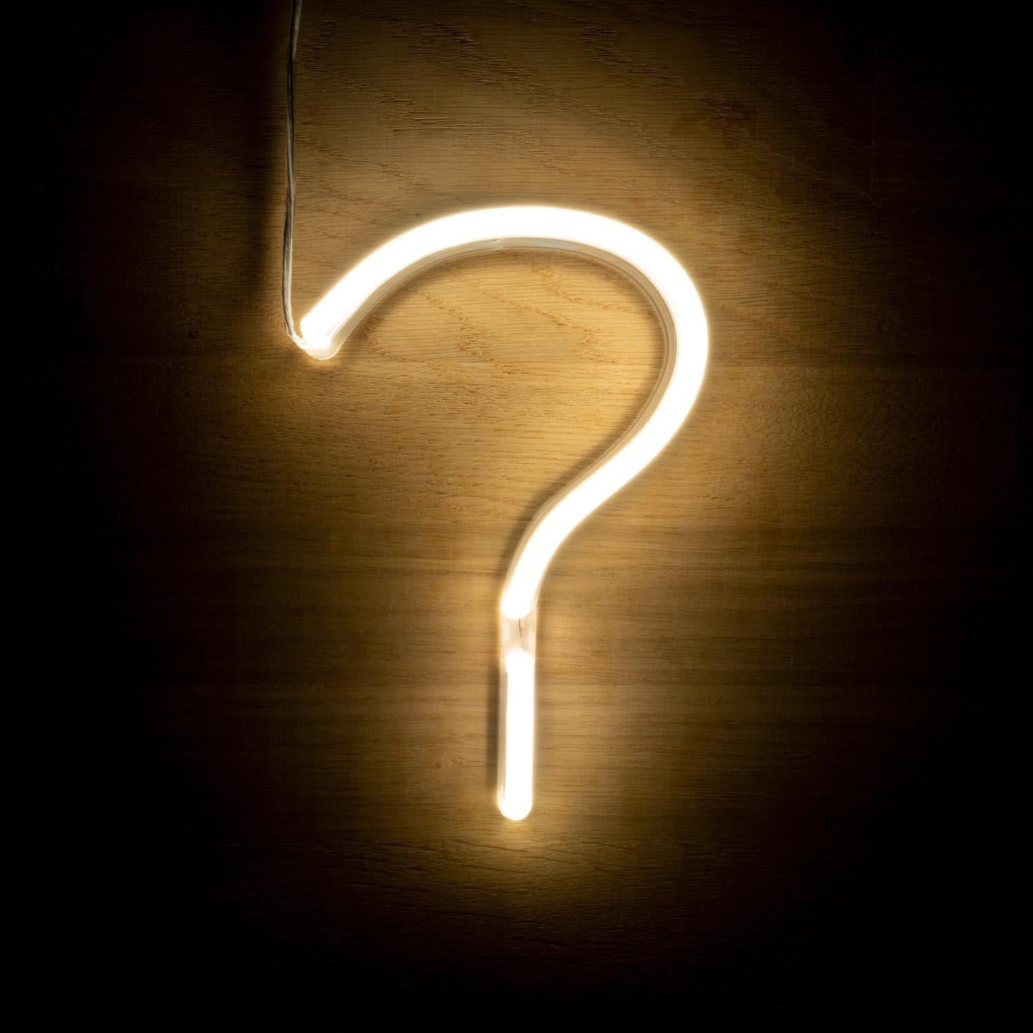 Numeri e Simboli LED Neon ? | Leroy Merlin