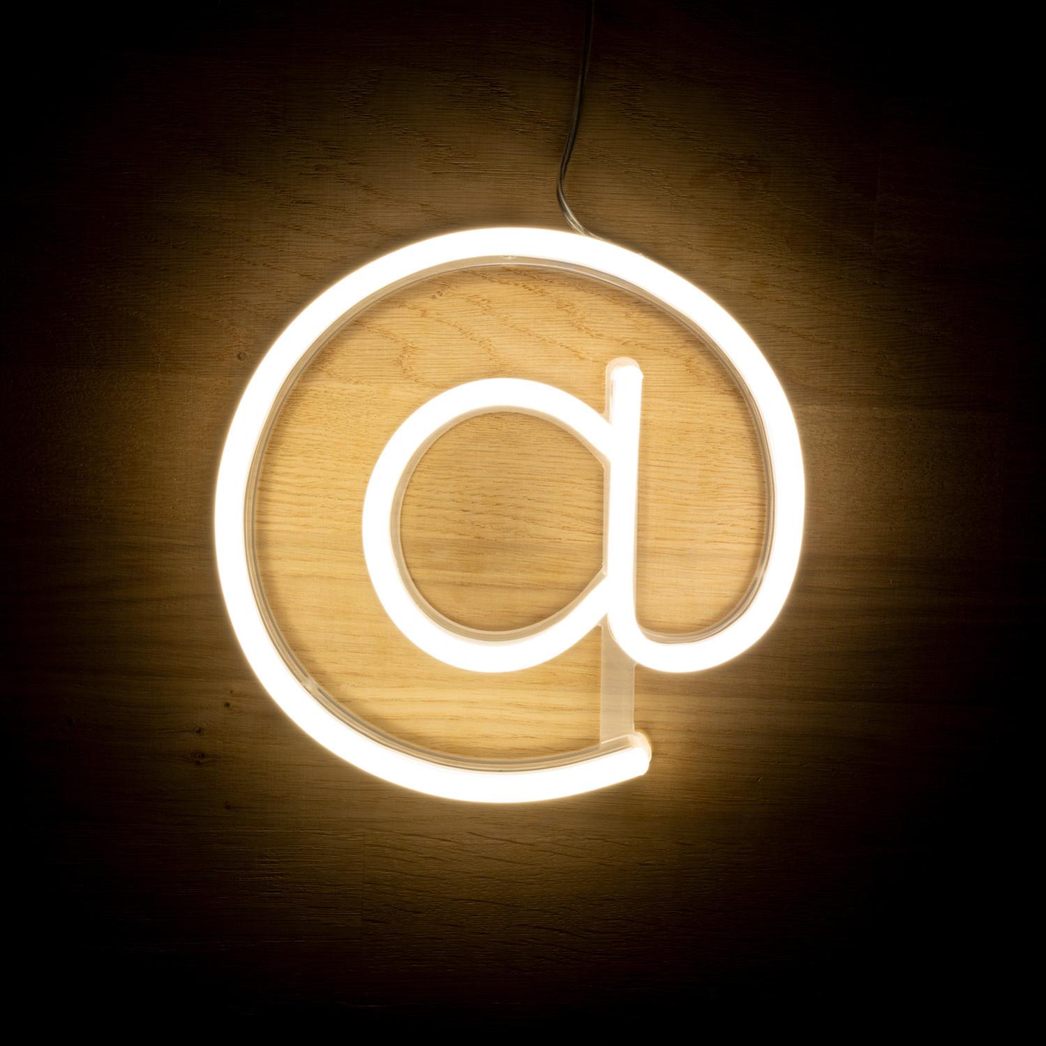 Numeri e Simboli LED Neon @ | Leroy Merlin