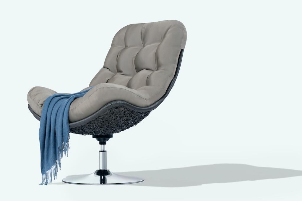 Fauteuil pivotant à 360 degrés adapté aux salons, chambres, studios et ...