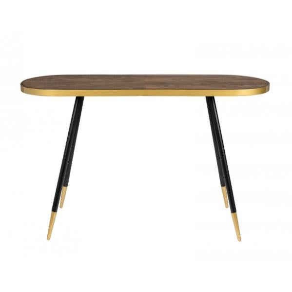 DENISE - Consolle Art déco in legno marrone L120 | Leroy Merlin