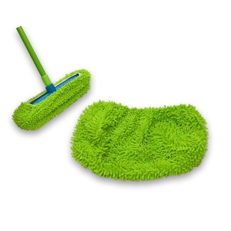 Serpillère Enfile-balai Microfibre | Leroy Merlin