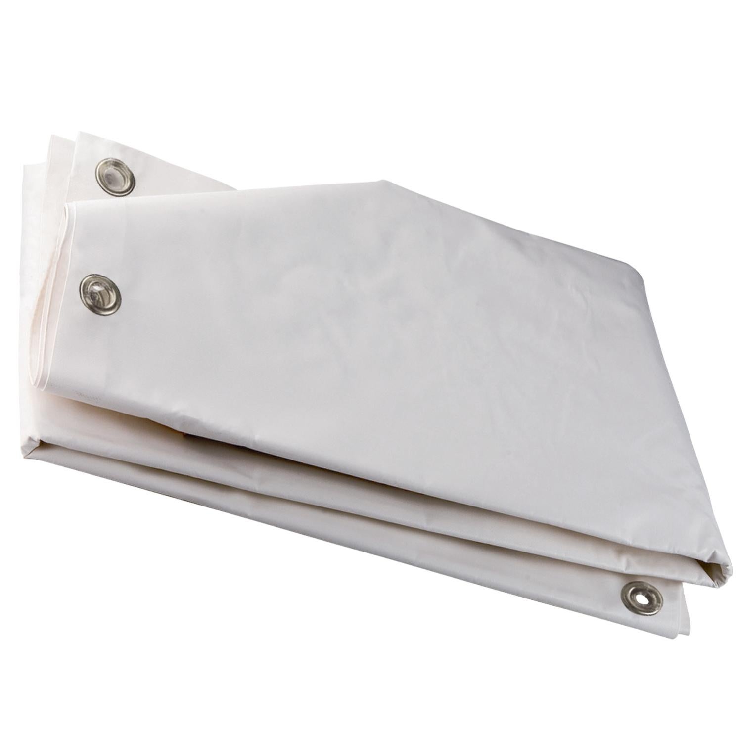 Bâche PVC blanche 300g/m2 WERKA PRO 5x6m | Leroy Merlin