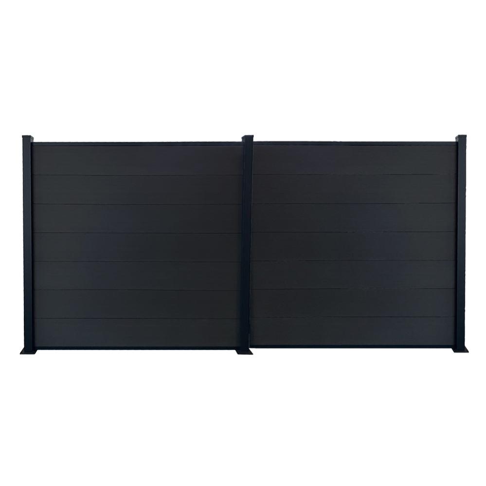 Kit di recinzione H1.85m L3.81 m PHILLY | Leroy Merlin