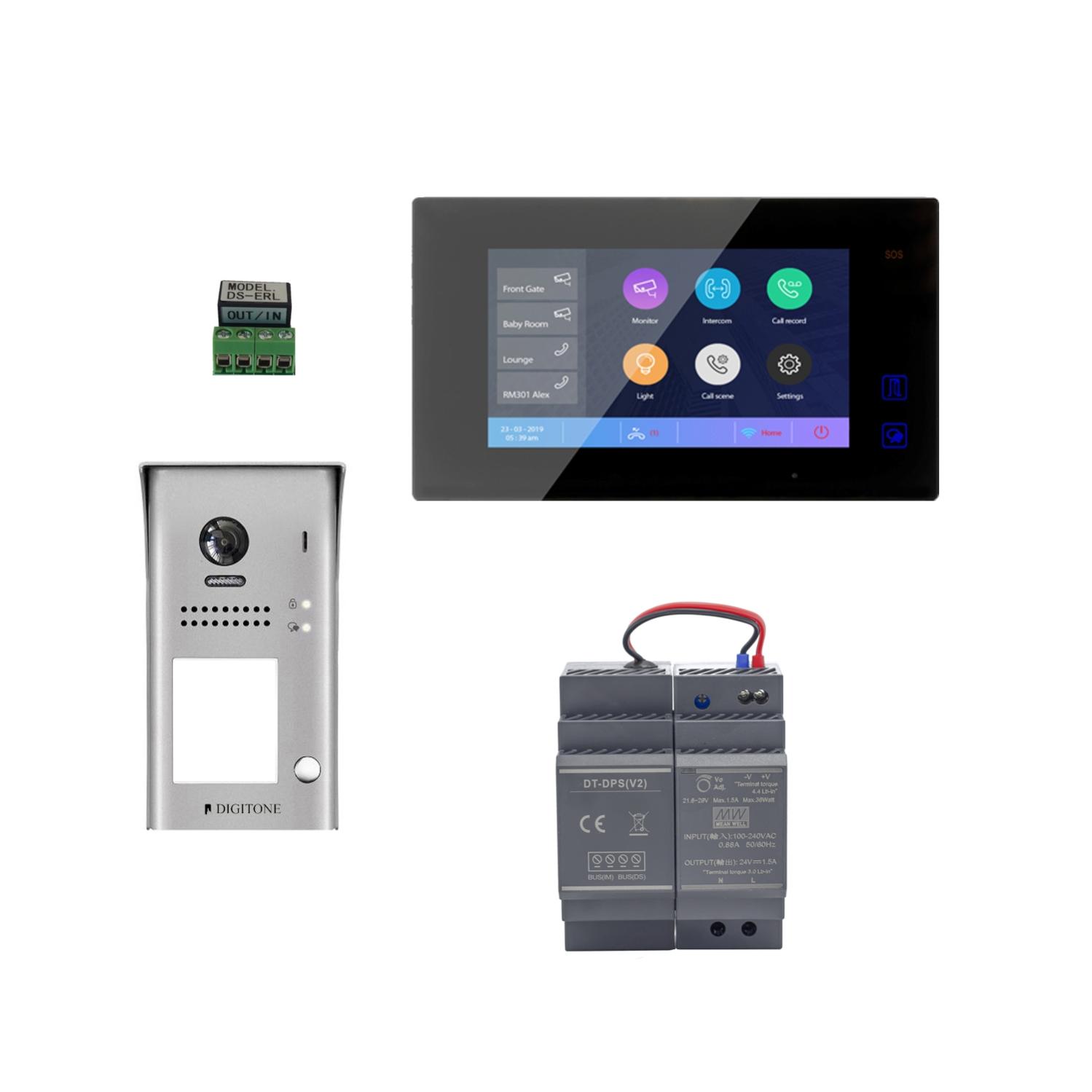 DIGI7W- Kit videocitofonico Wi-Fi | Leroy Merlin