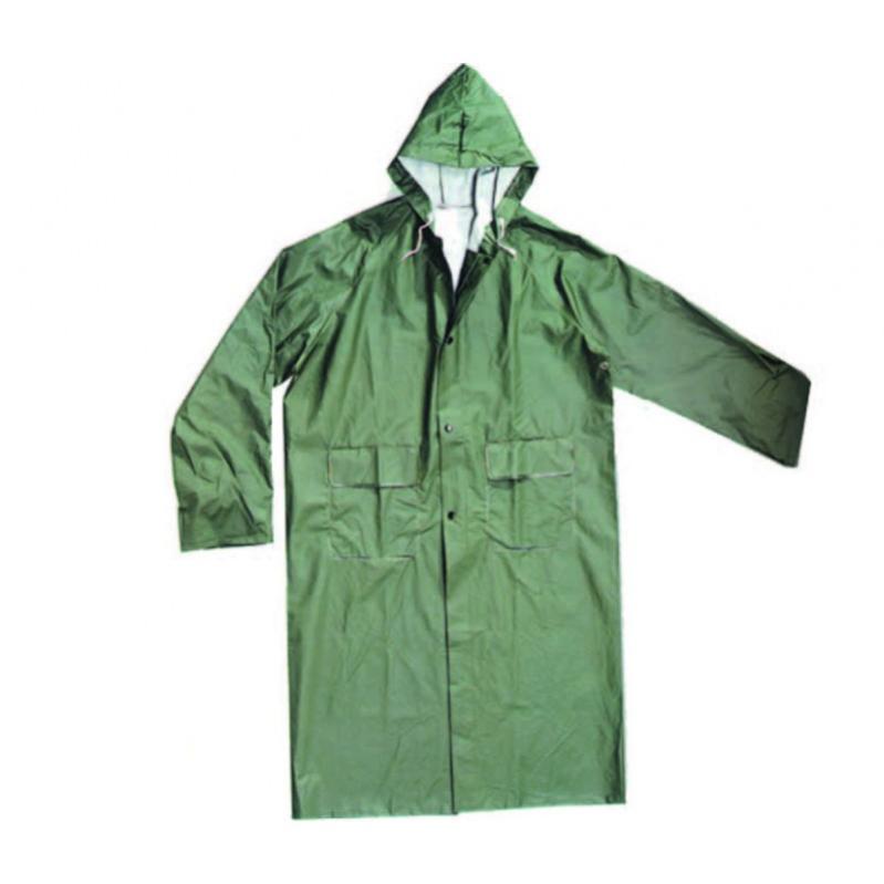 Impermeabile cappotto in pvc bispalmato plp verde - tg. xxl | Leroy Merlin