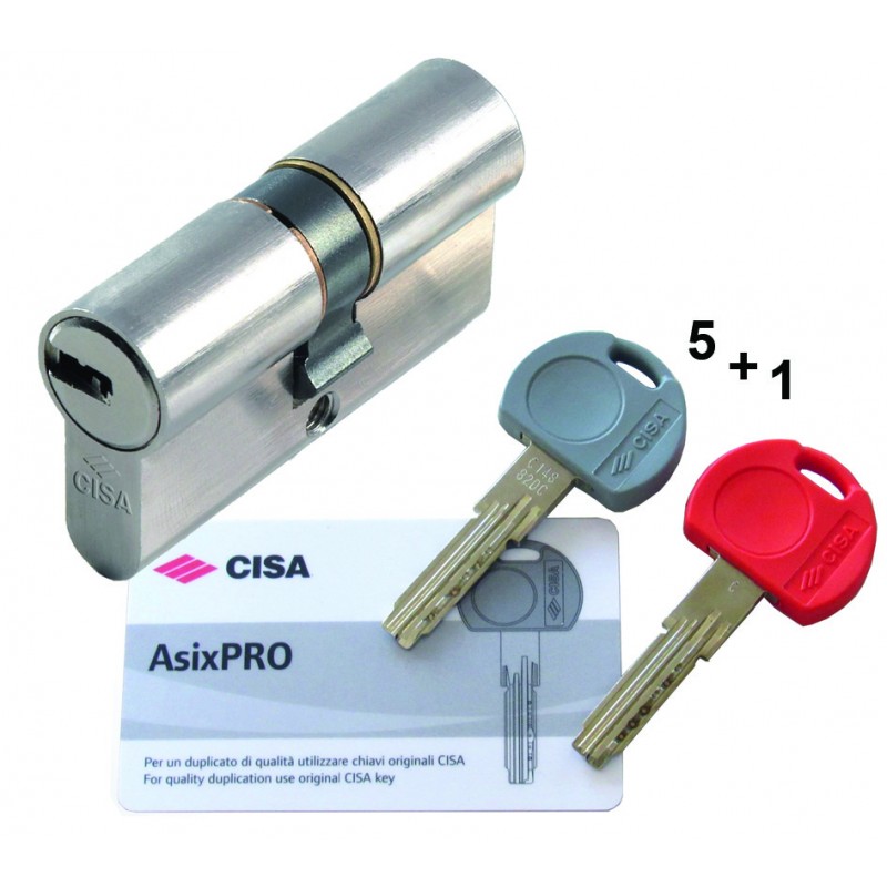 Cilindri a infilare cisa sagomato profilo europeo "asix pro" 0e300 ...