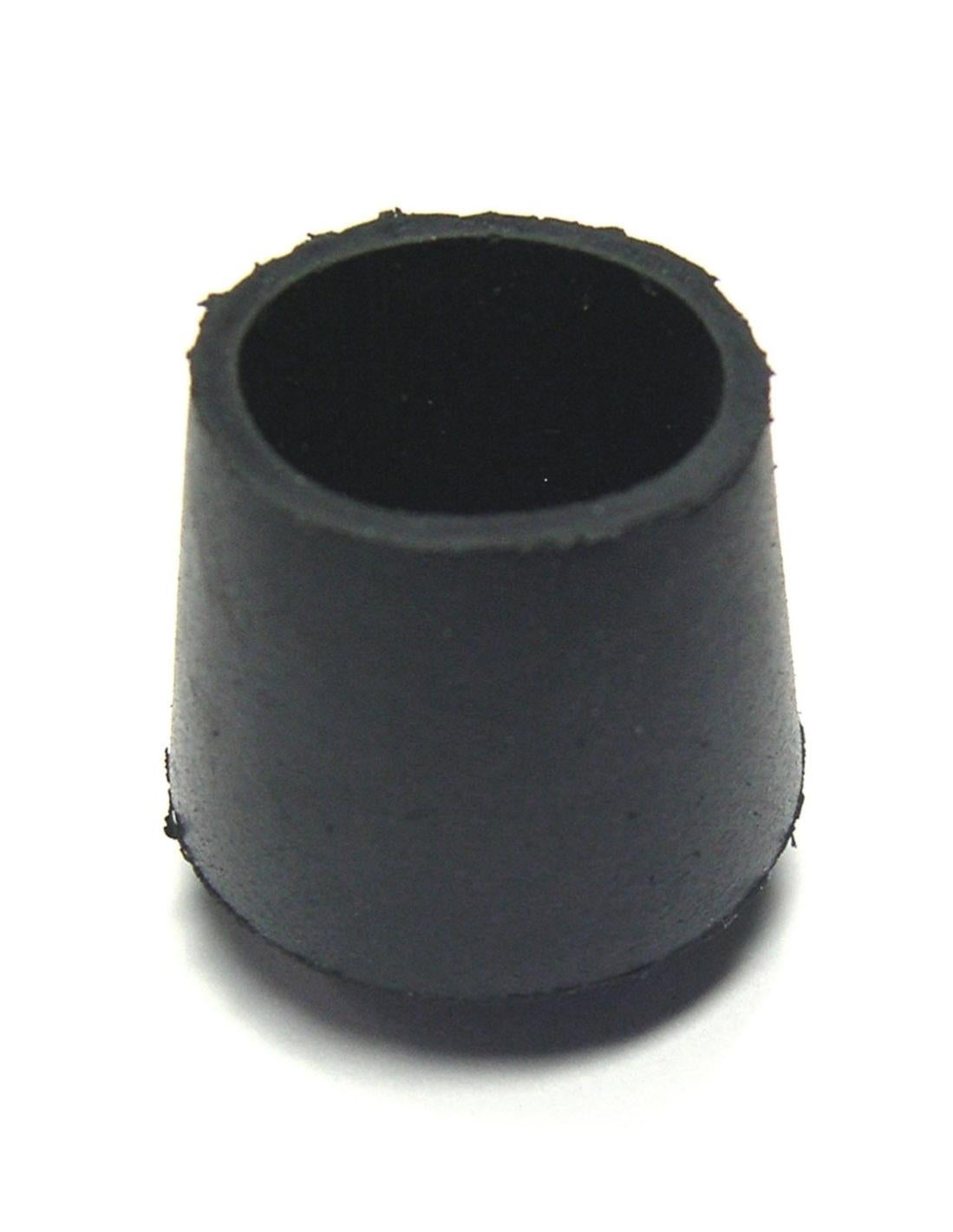 Embout enveloppant caoutchouc noir 32 ø mm | Leroy Merlin