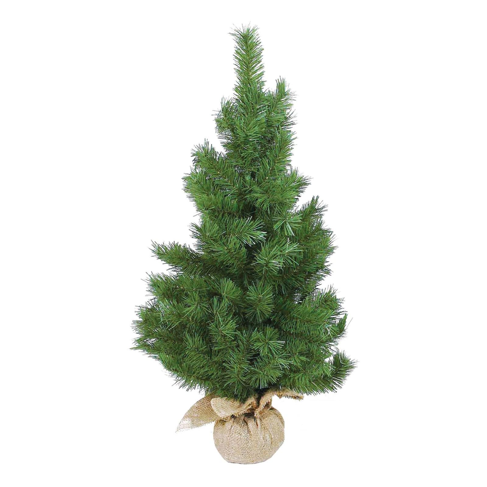 Albero di natale pinetto "Noel" in PVC di altissima qualità e base in ...