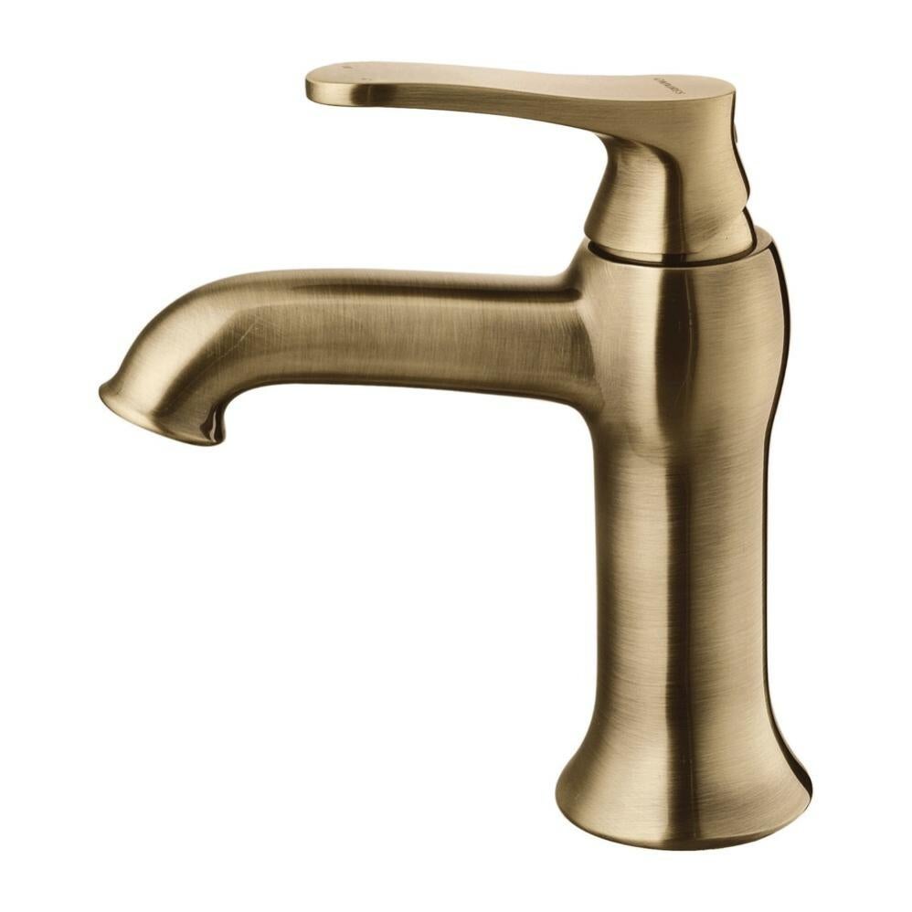 Miscelatore Lavabo Basso Art Deco, 16 Cm, Con Tappo a Scatto, colore ...
